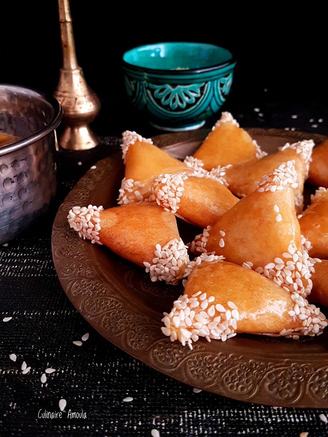 MOROCCAN BRIWAT, Moroccan Pastry, Sweet Pastry, Belkabir Handmade ...