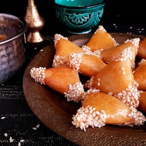 MOROCCAN BRIWAT, Moroccan Pastry, Sweet Pastry, Belkabir Handmade ...