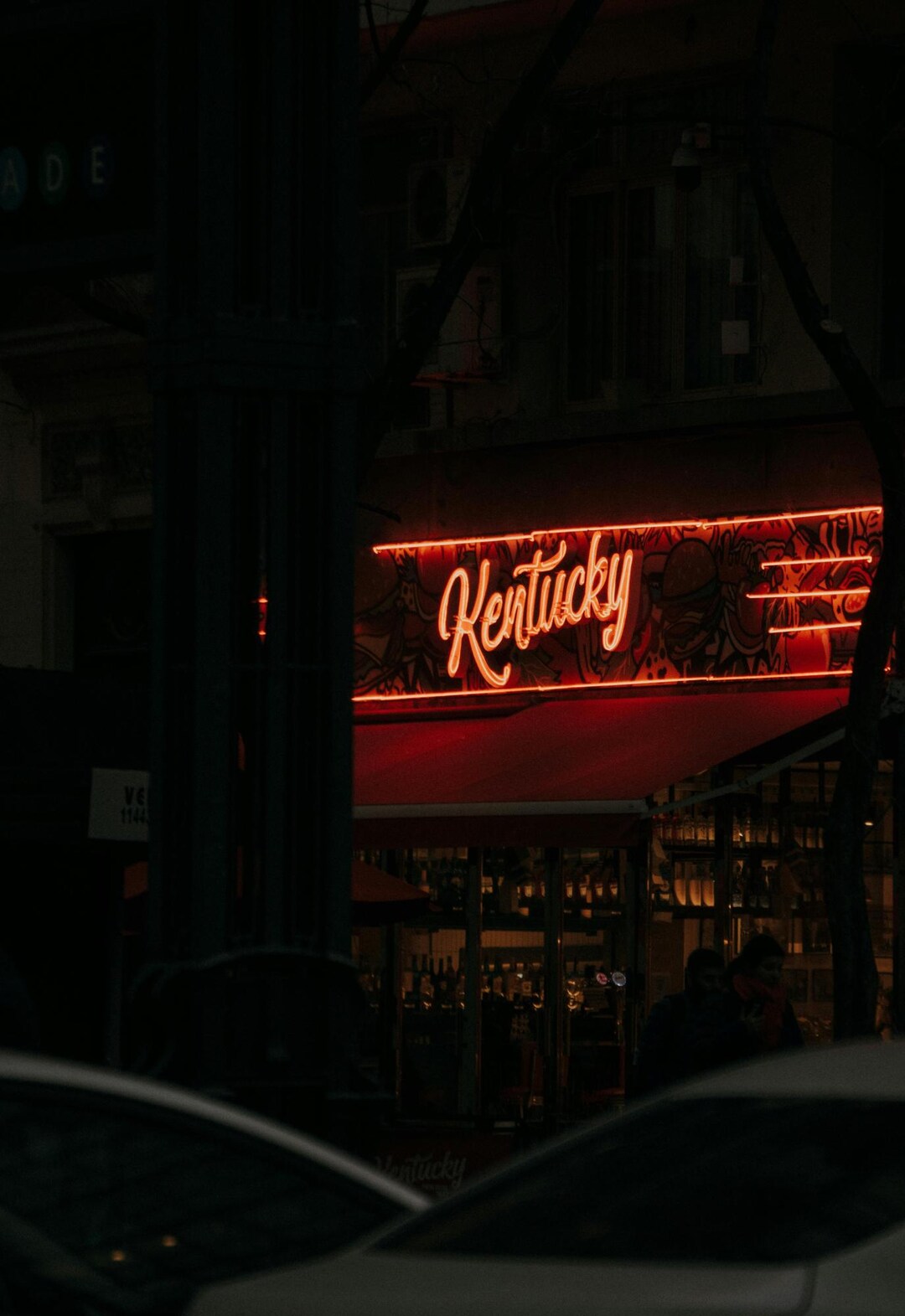 Kentucky Neon Sign & Lexington Sunset, Horse Art Digital Download ...