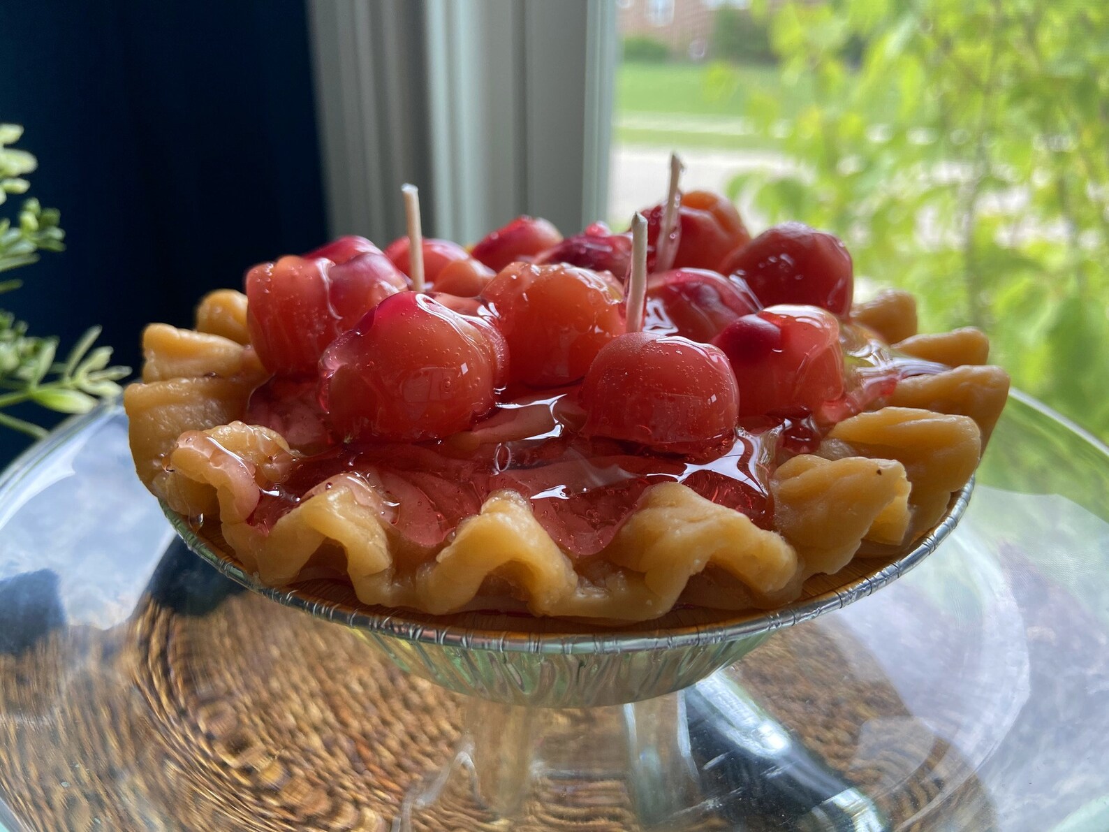 Rainier Cherry Pie Candle | Etsy