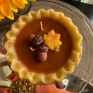Pumpkin Pie Candles Two Ways ** Yummy Yummy!!