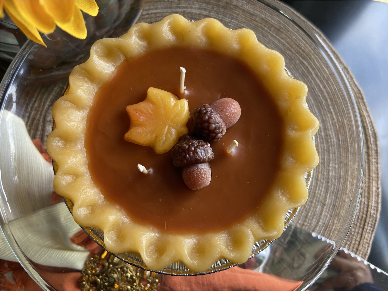 Pumpkin Pie Candles Two Ways ** Yummy Yummy!!