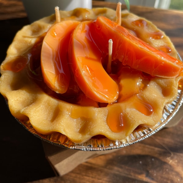 Peach Pie Candle - Etsy
