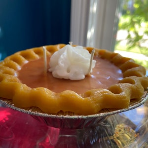 Pumpkin Pie Candles Two Ways ** Yummy Yummy!!
