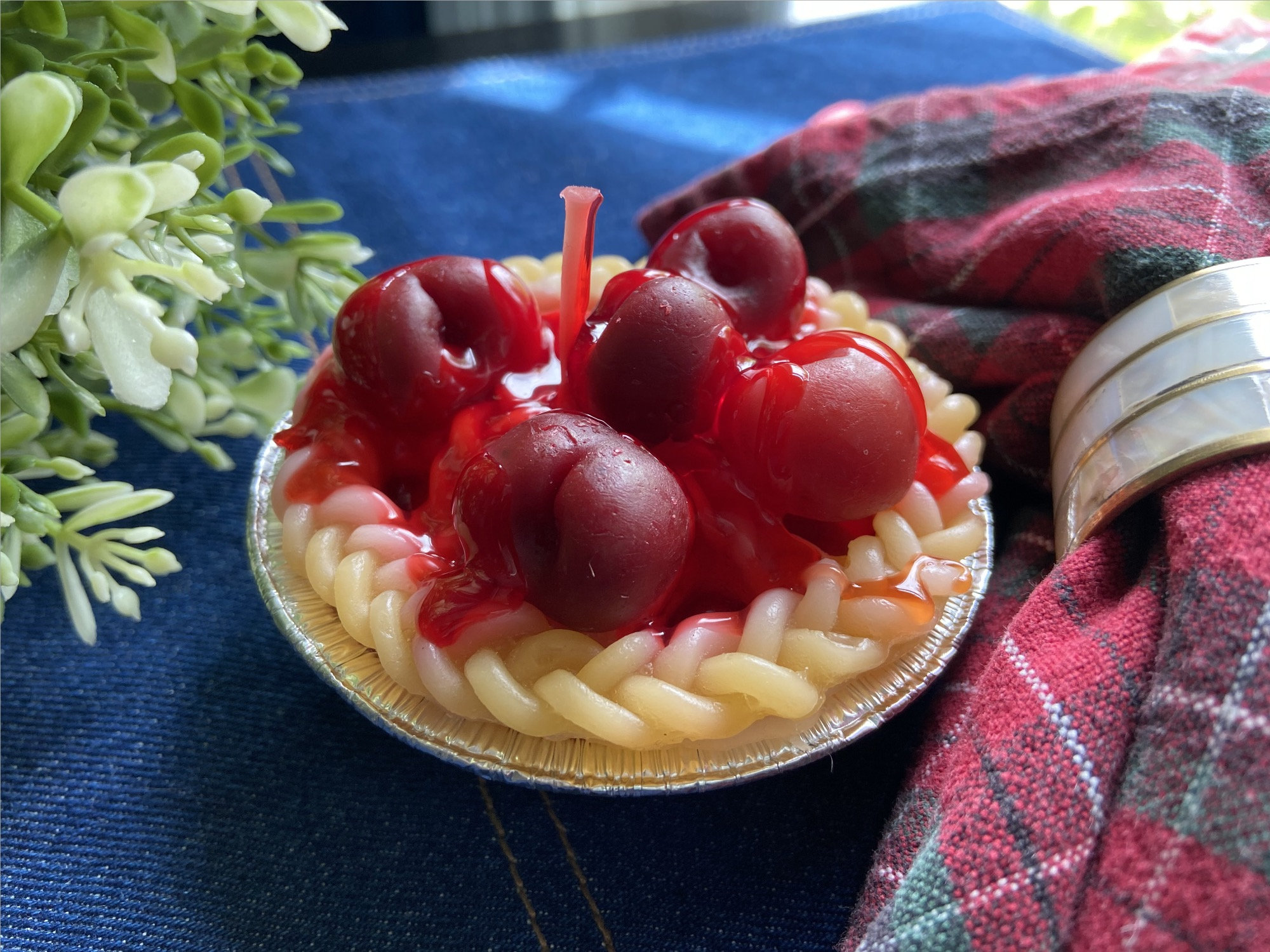 Cherry Pie Candle - Etsy