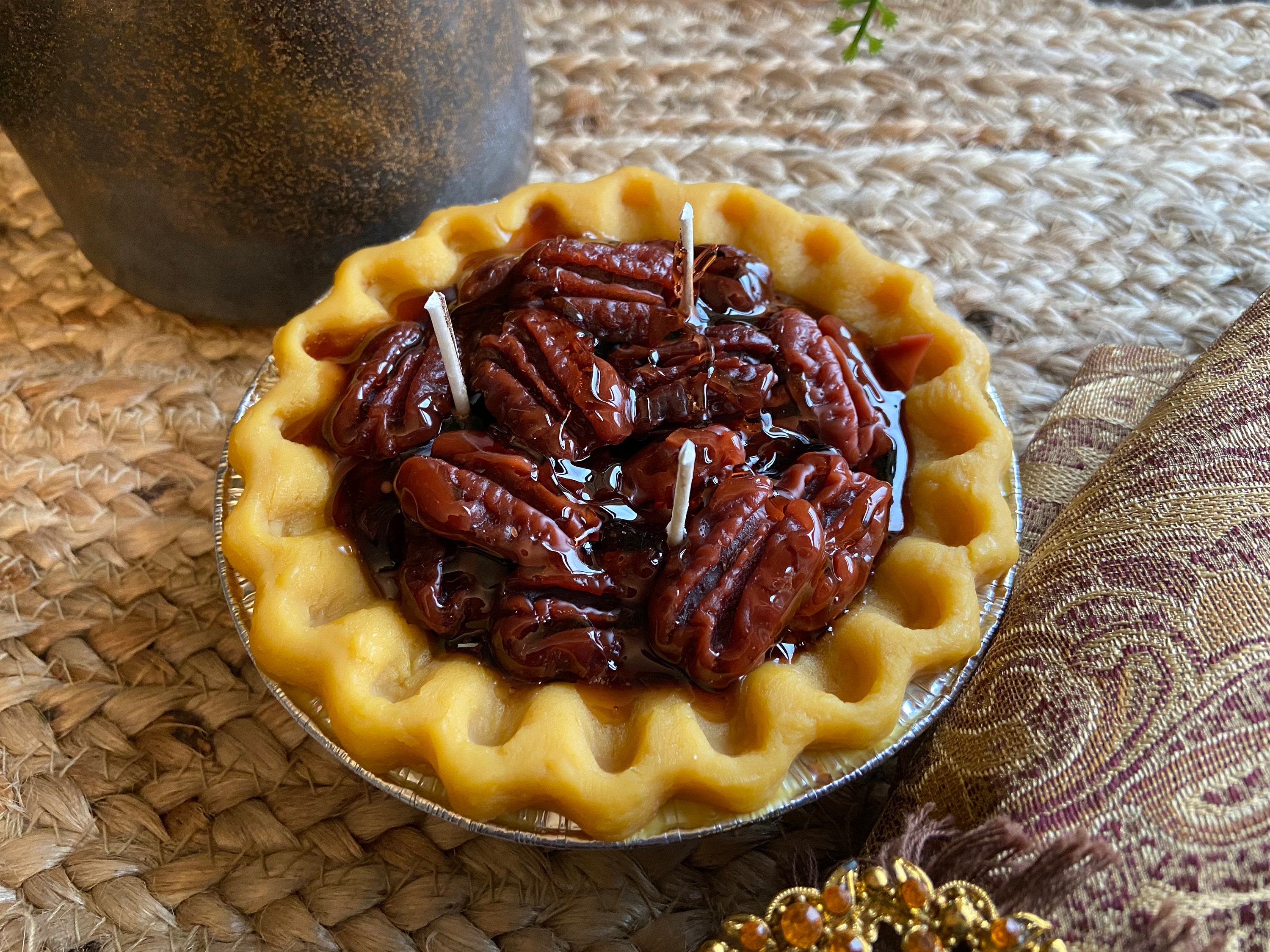Pecan Pie Gel Candle | Etsy