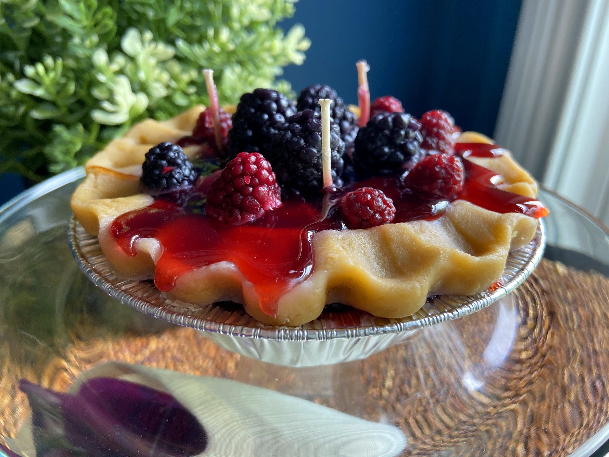 Blackberry Pie Candle - Etsy