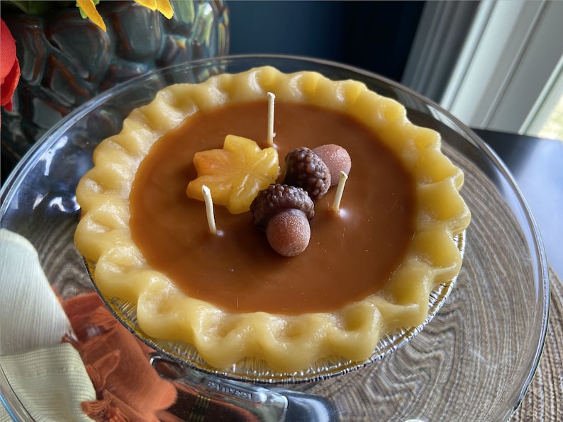 Pumpkin Pie Candles Two Ways ** Yummy Yummy!!