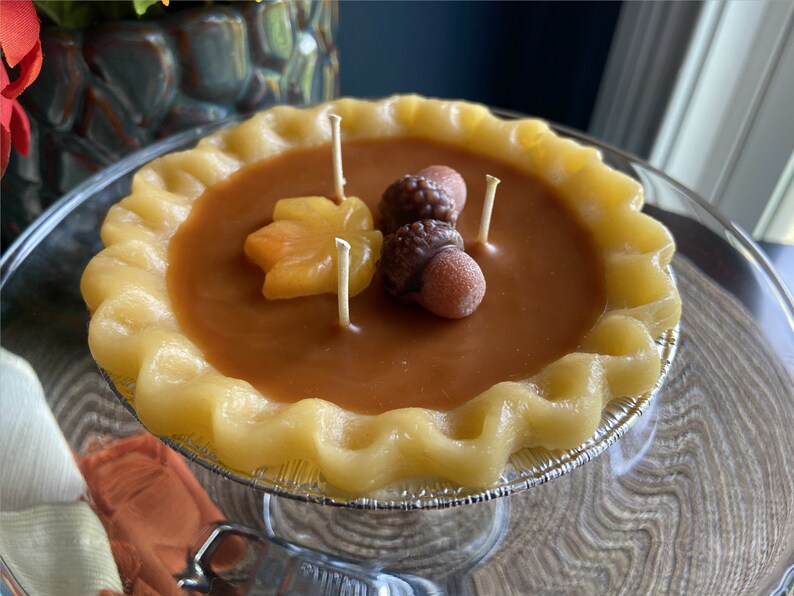 Pumpkin Pie Candles Two Ways ** Yummy Yummy!!