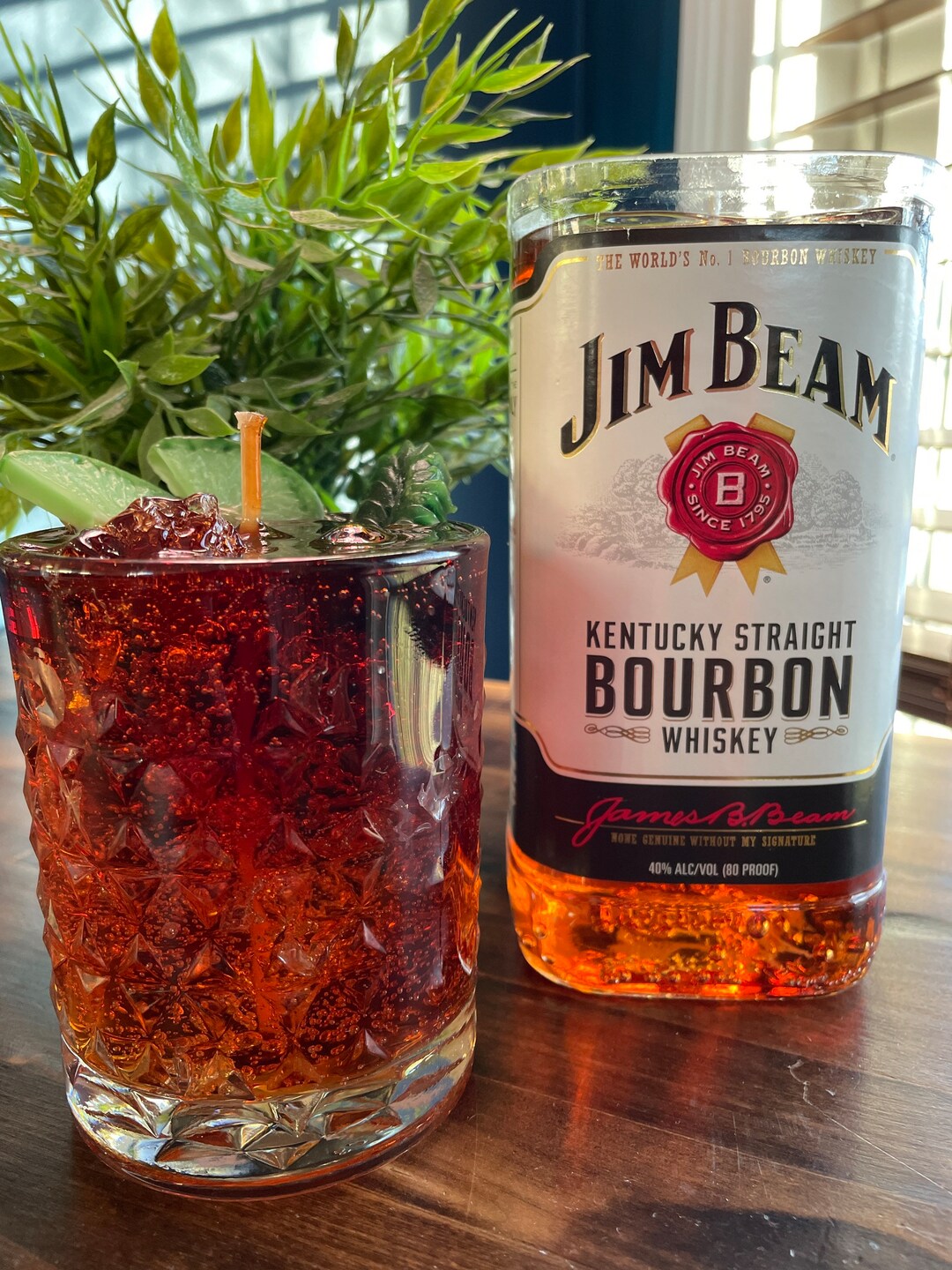 Jimmy and Coke Candlescape - Etsy