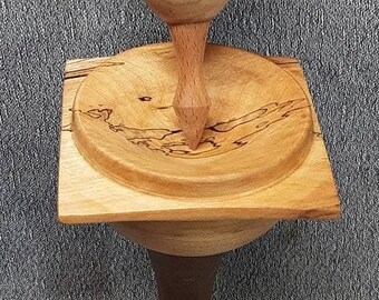 Support Spindle Bowl - Etsy