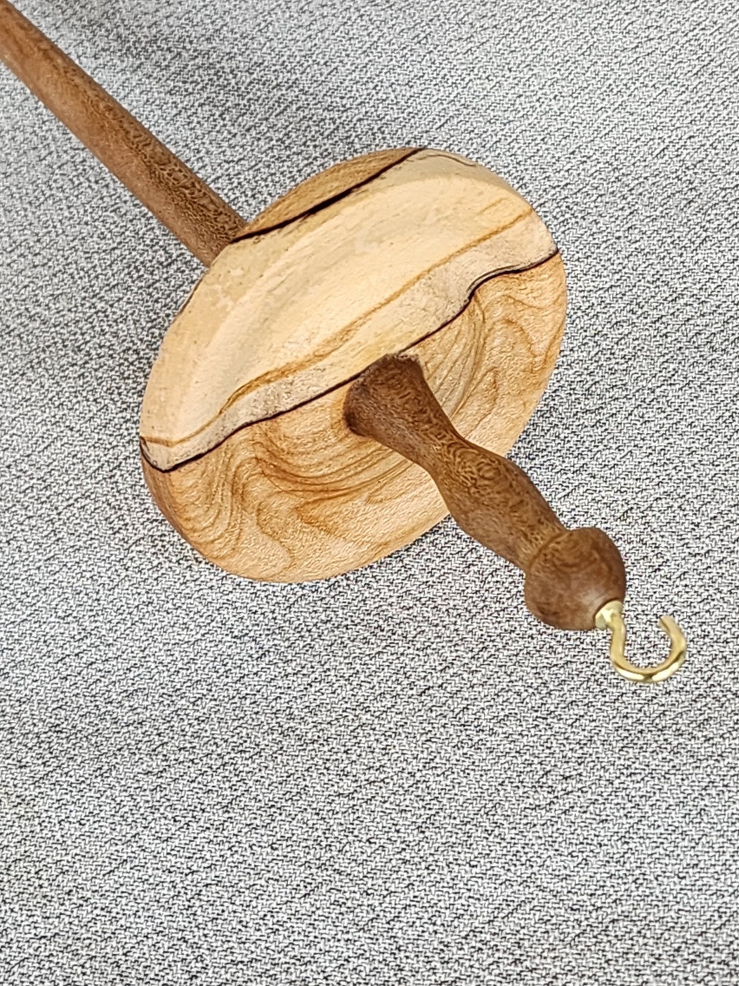 Drop Spindle Handmade Top Whorl Drop Spindle Spalted Maple and Maple Spindle - Etsy