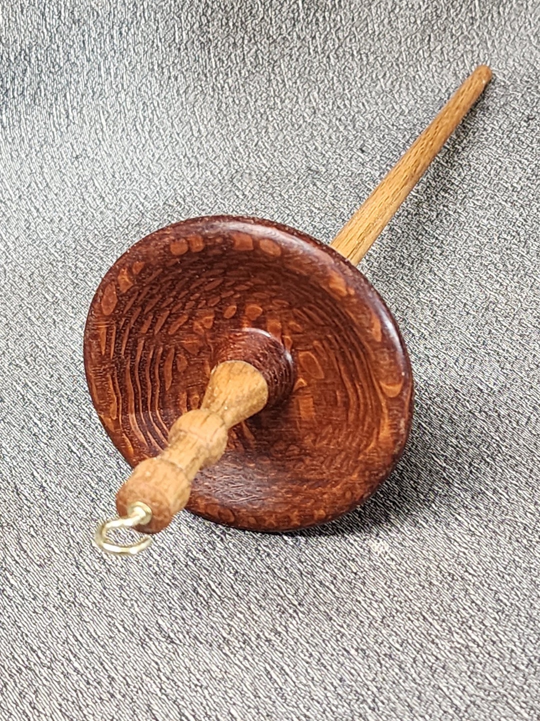 Drop Spindle Handmade Top Whorl Drop Spindle Leopard Wood and Oak Spindle - Etsy