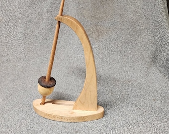 Support Spindle Stand Supported Spinning Drop Spindle Cherry - Etsy