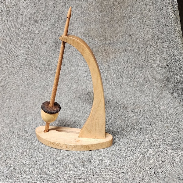 Supported Spindle - Etsy New Zealand