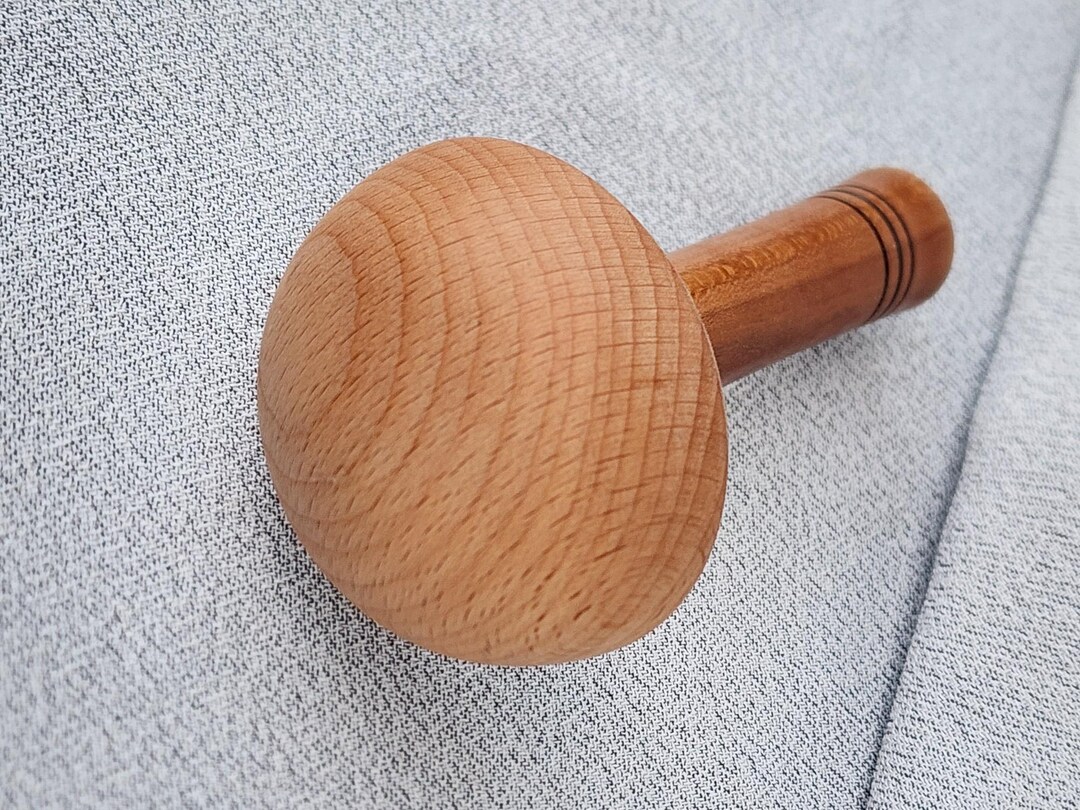 Darning Mushrooms - Needle Case - Knitting Tool - Beech and Ipe - Etsy