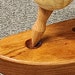 Support Spindle Stand - Supported Spinning - Drop Spindle - Cherry - Etsy
