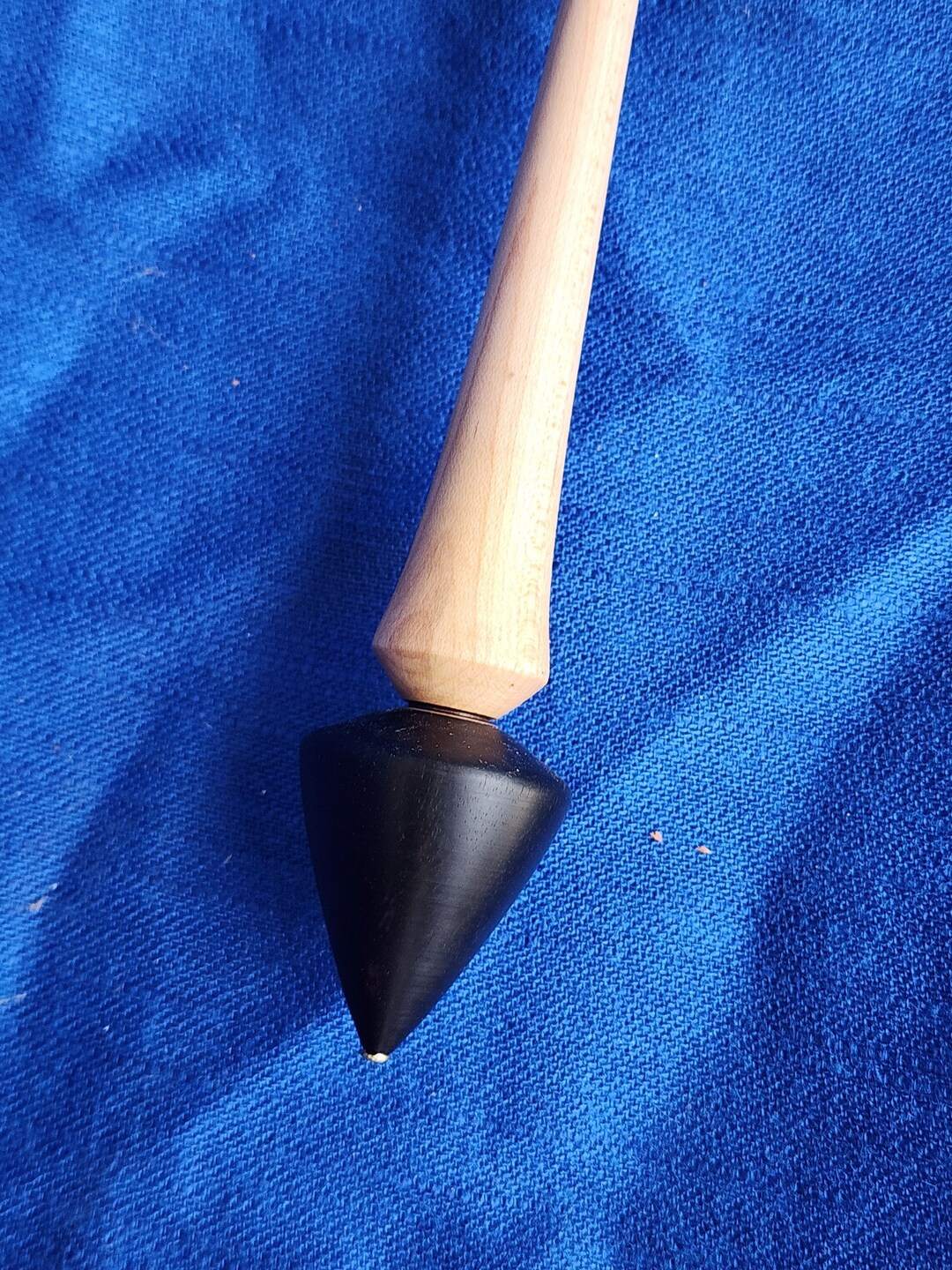 Drop Spindle Russian Drop Spindle Support Spindle Ebony and Maple Spindle - Etsy