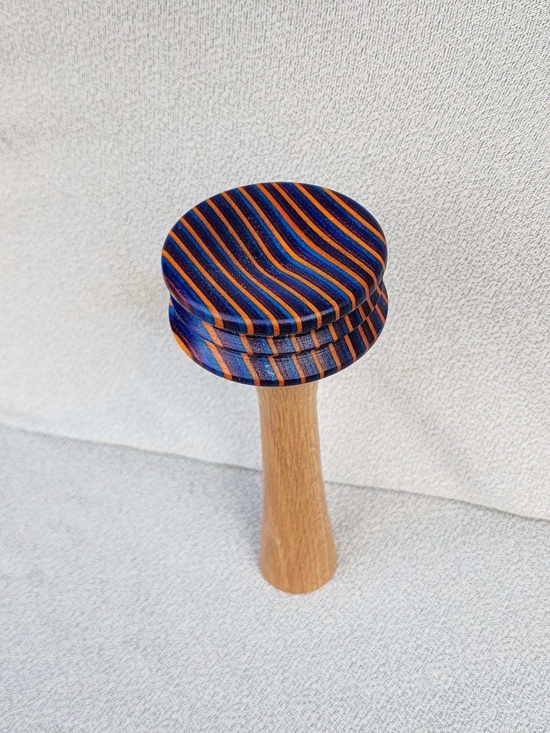 Drop Spindle - Support Lap Bowl - Colorwood and Oak - Supported ...