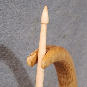 Support Spindle Stand Supported Spinning Drop Spindle Oak - Etsy