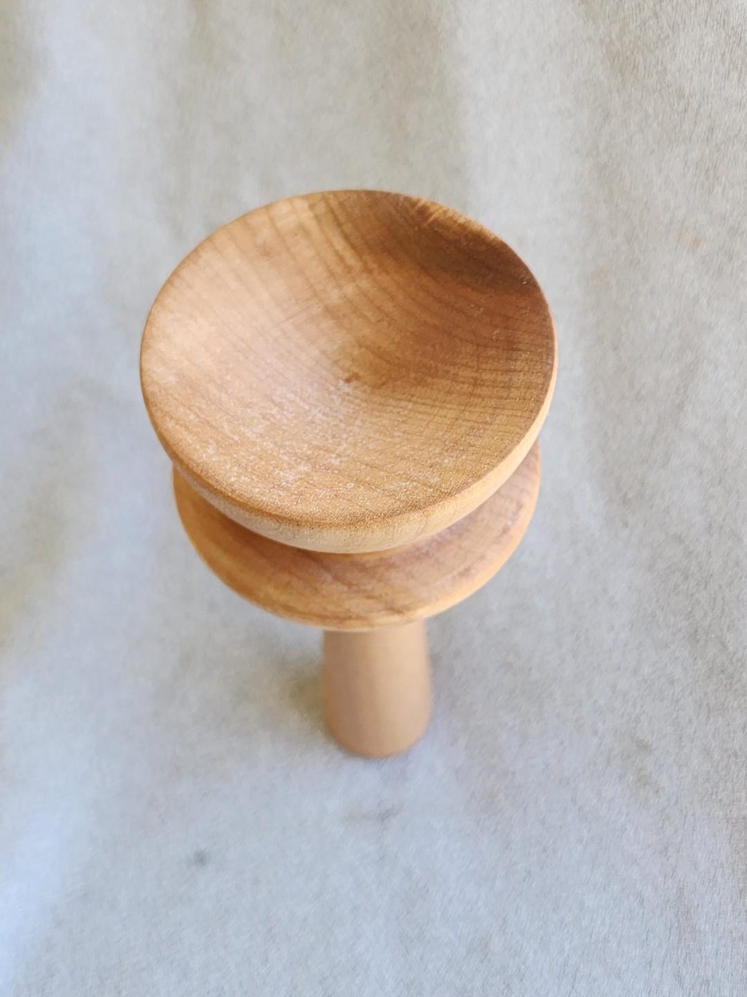 Drop Spindle - Support Lap Bowl - Maple - Supported Spinning - Support ...