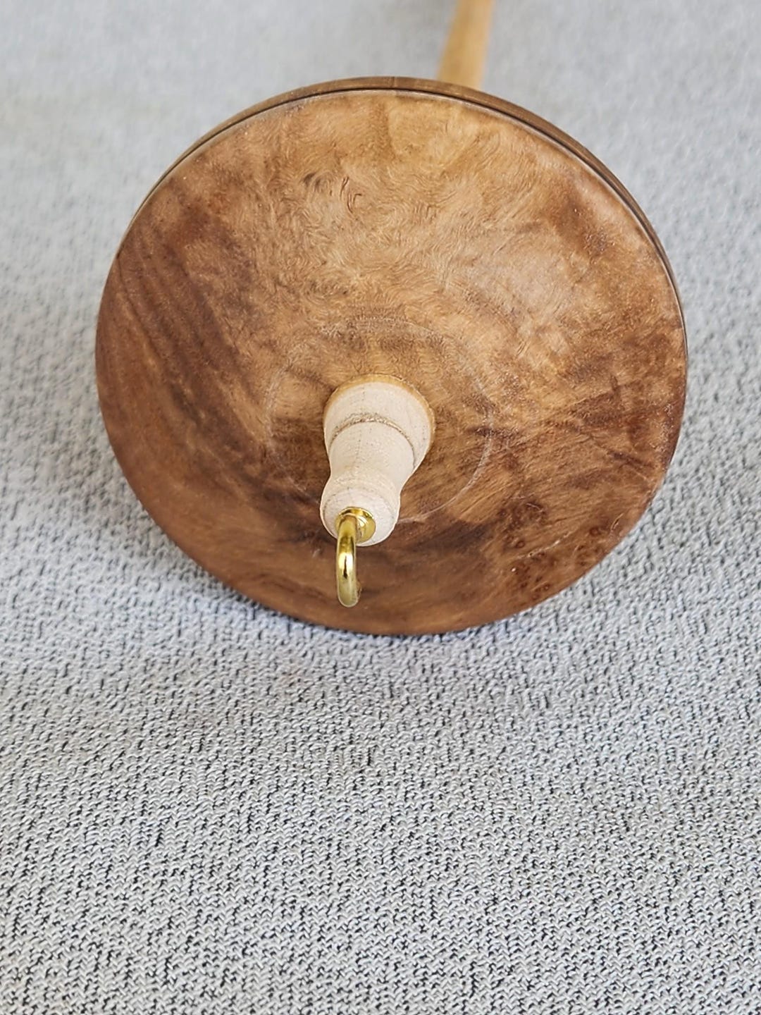 Drop Spindle - Handmade - Top Whorl Drop Spindle - Figured Olivewood and Maple Spindle - Etsy