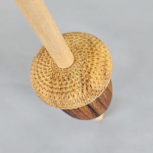 Drop Spindle - Acorn Style - Support Spinning - Acacia and Box Elder ...