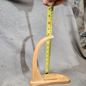 Support Spindle Stand Supported Spinning Drop Spindle Oak - Etsy
