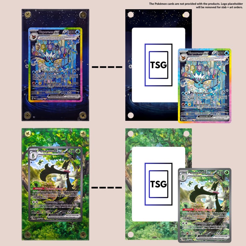 Umbreon Ex 161/131 Prismatic Evolutions | Custom Pokémon Artwork ...