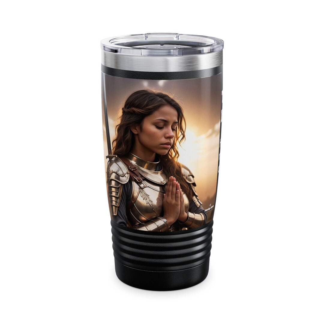 20oz Ringneck Tumbler - Female Prayer Warrior 2: the Intercessor Design ...
