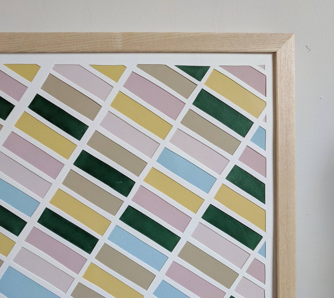 Park Slope Map Paper Cut Park Slope Paper Cut Map Park - Etsy