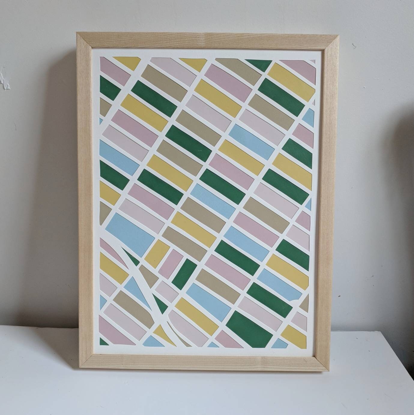 Park Slope Map Paper Cut Park Slope Paper Cut Map Park - Etsy