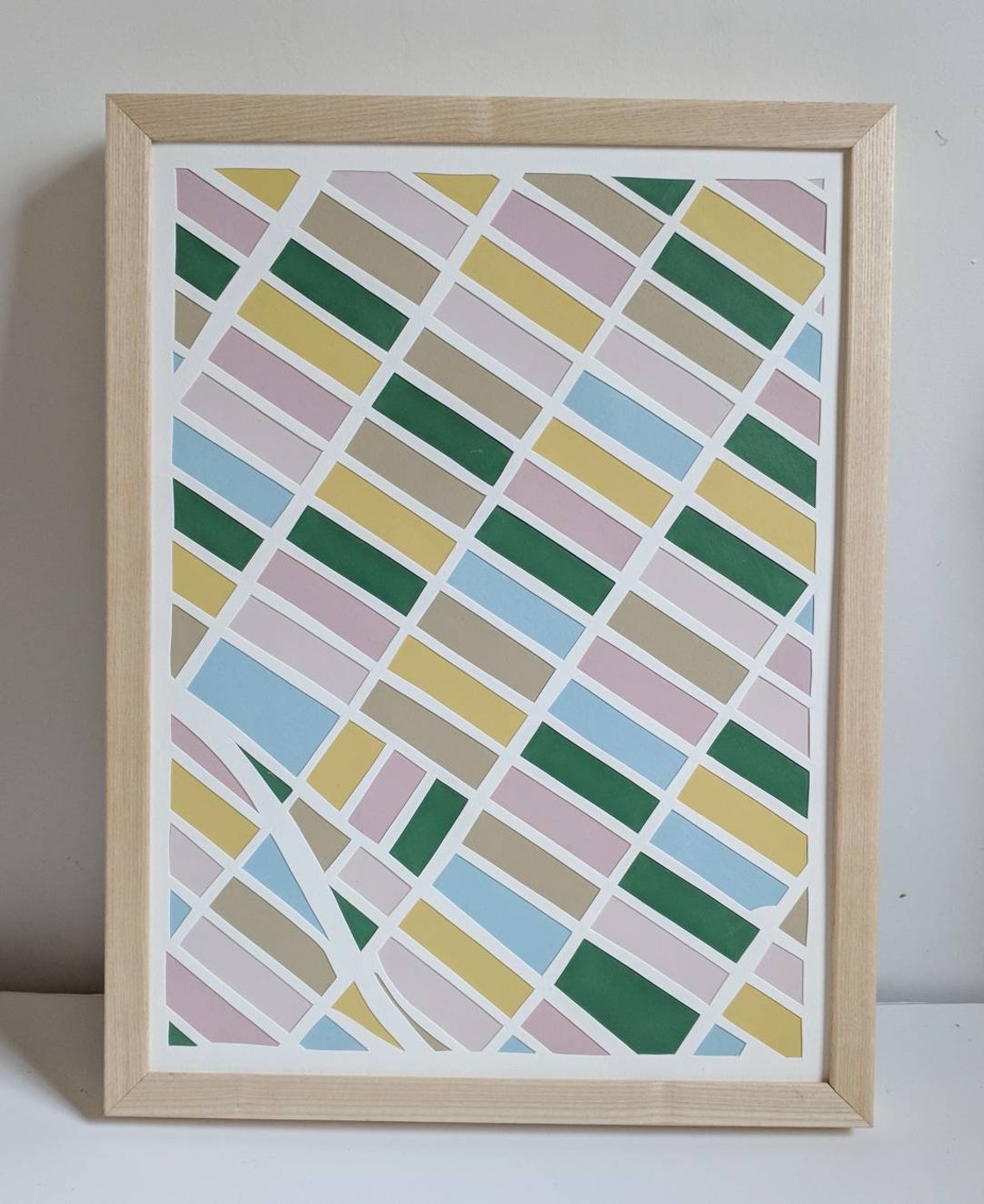 Park Slope Map Paper Cut Park Slope Paper Cut Map Park - Etsy