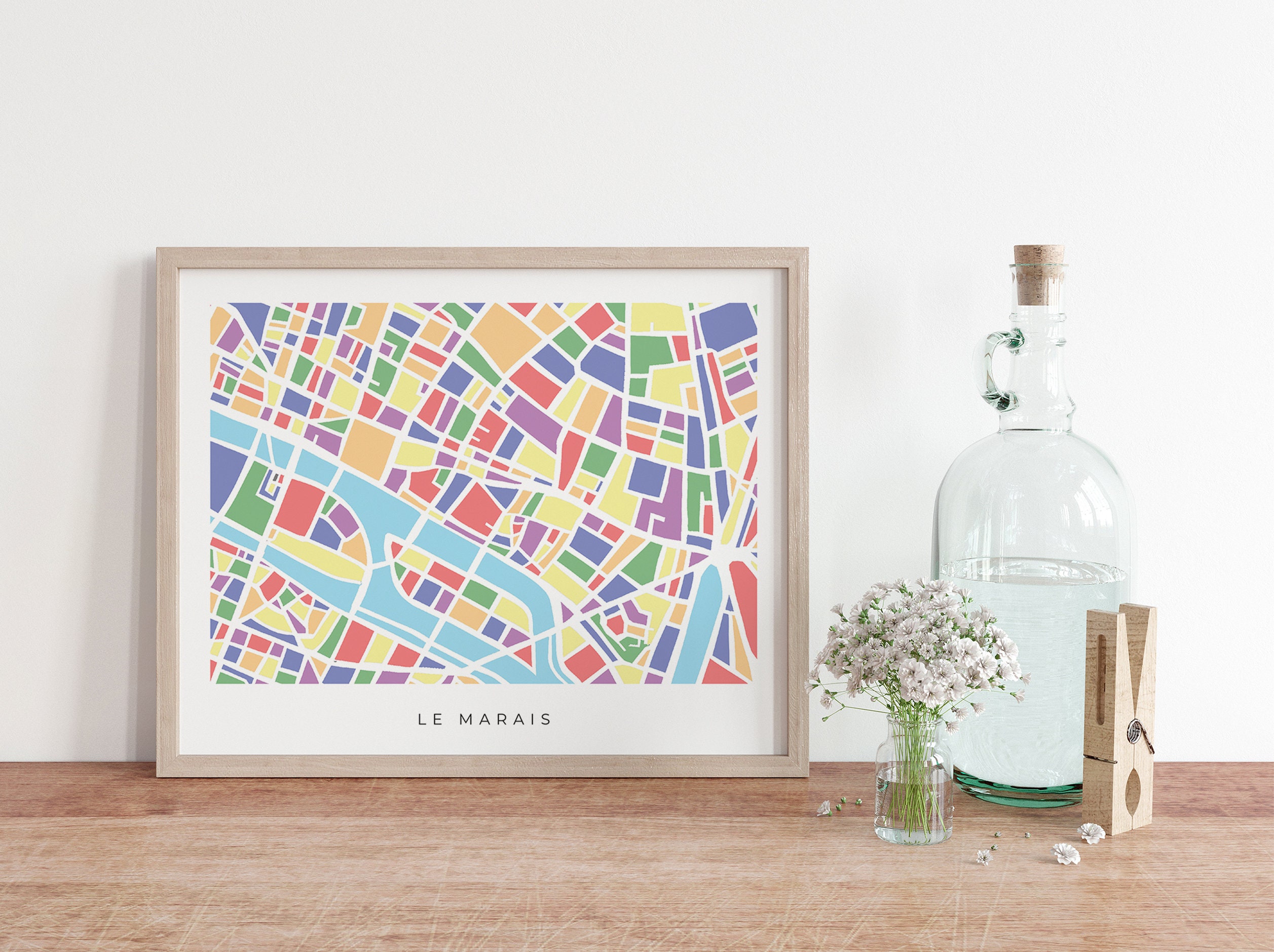 Paris Map Paper Cut - Paper Cut Map - Paris Wall Art - Paris Map - Map ...