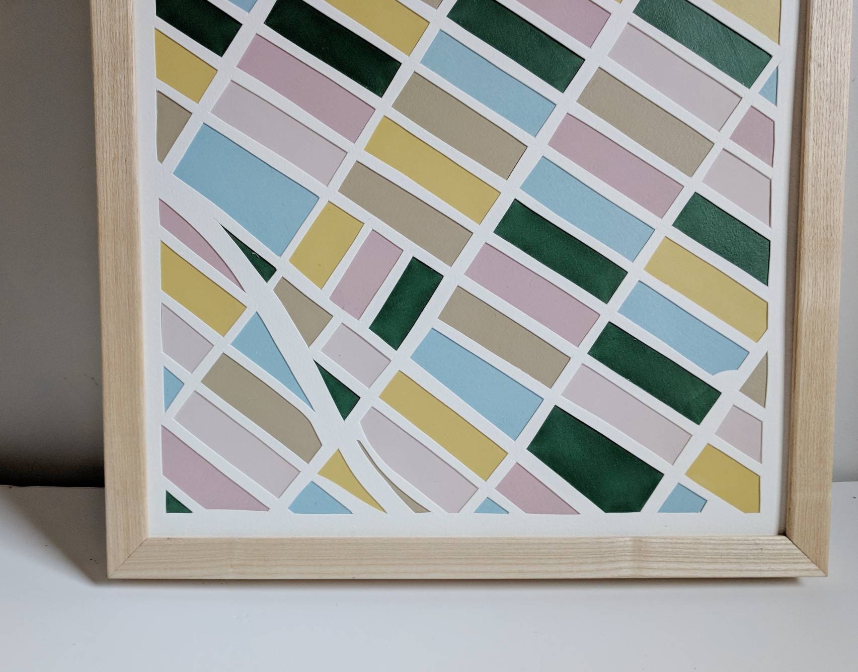 Park Slope Map Paper Cut Park Slope Paper Cut Map Park - Etsy