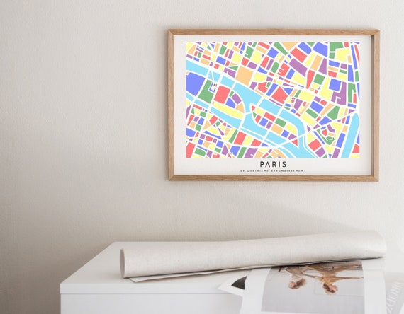 Paris Map Paper Cut Paper Cut Map Paris Wall Art Paris | Etsy