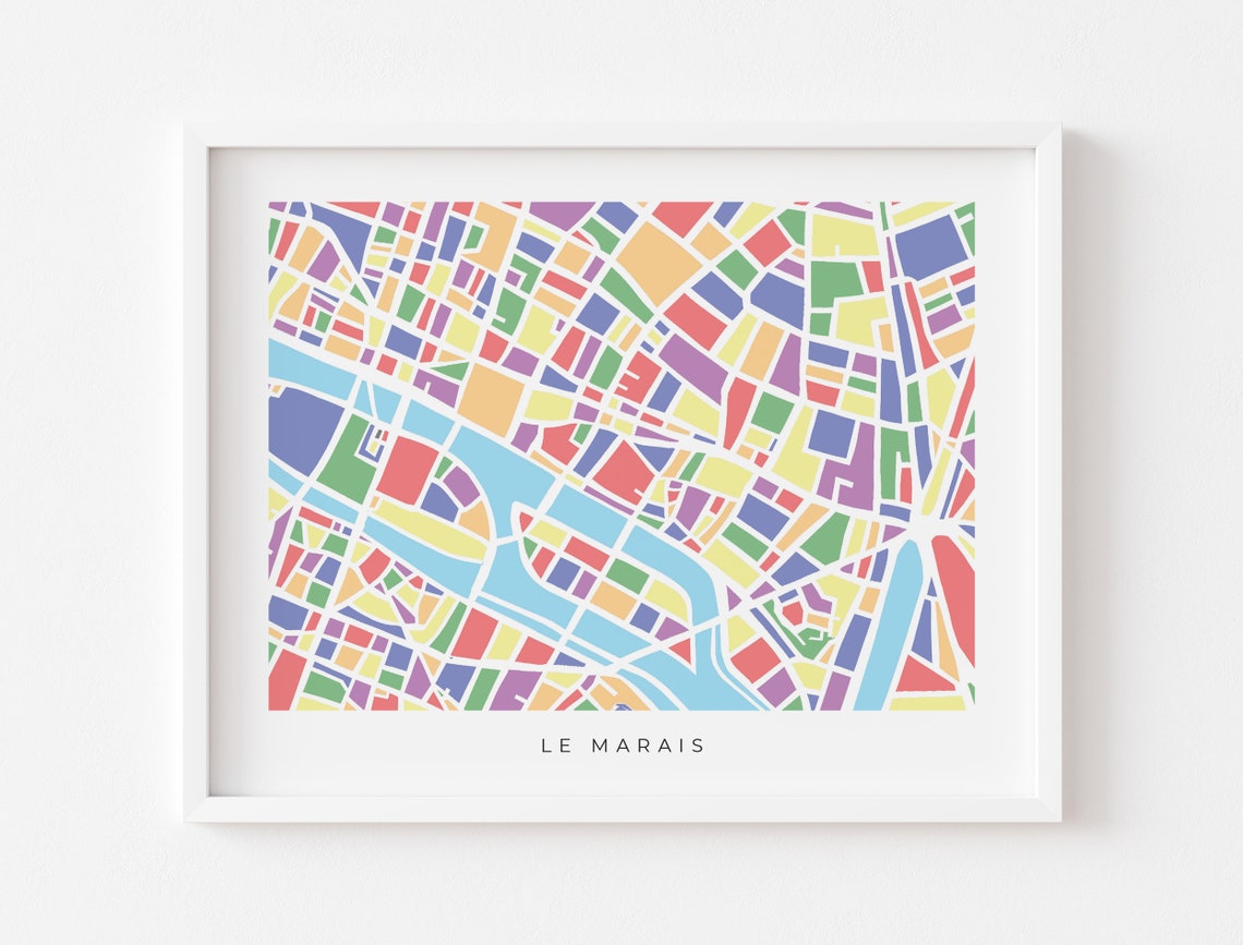 Paris Map Paper Cut - Paper Cut Map - Paris Wall Art - Paris Map - Map ...