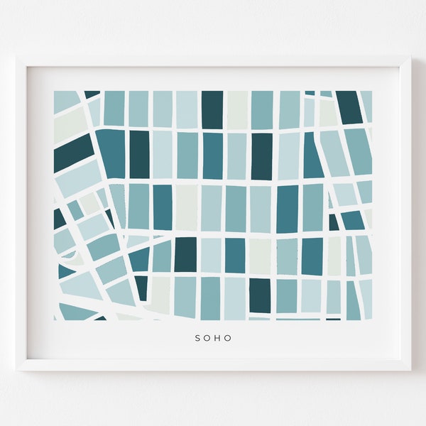 Soho Print - Etsy