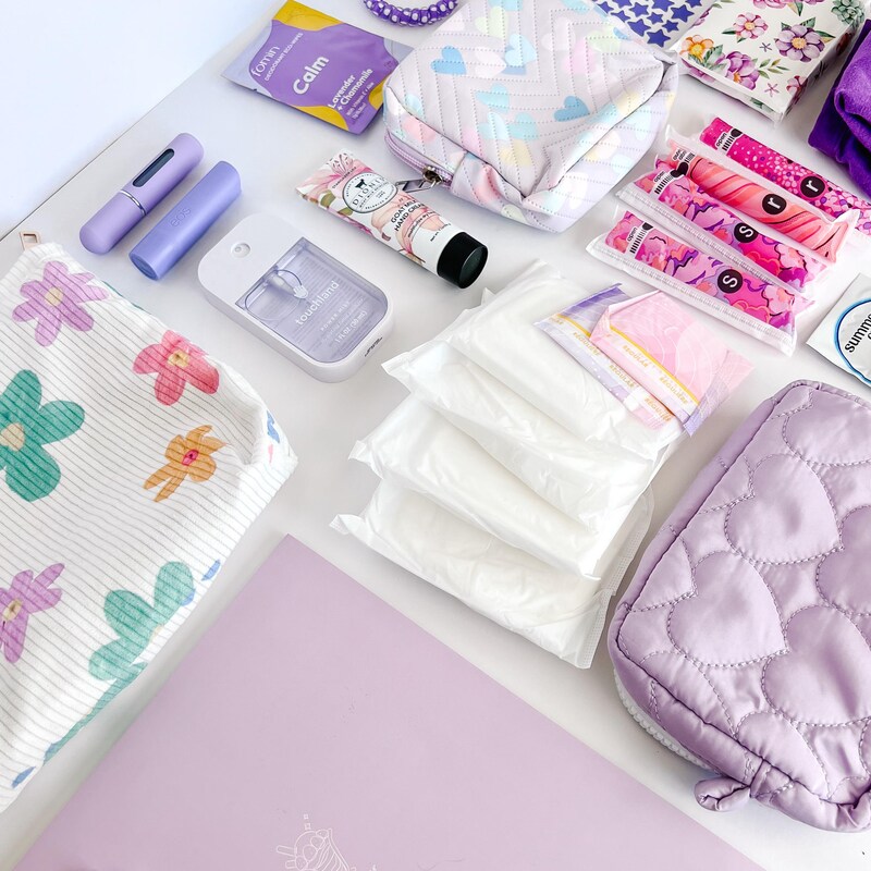 First Period Kit - Etsy