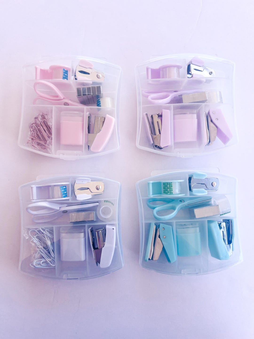 Mini Office Supply Kit – Compact School & Desk Essentials Set - Etsy