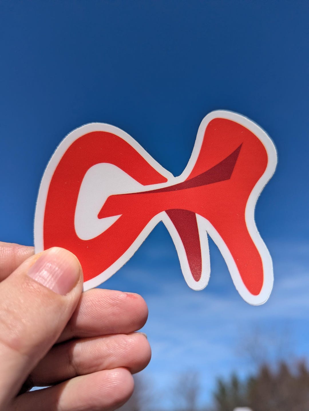 Grand Rapids Michigan Calder Plaza "la Grand Vitesse" Vinyl Sticker - Etsy