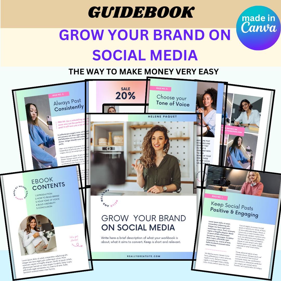 Ultimate Social Media Branding Guide: Grow Your Online Presence, Boost ...
