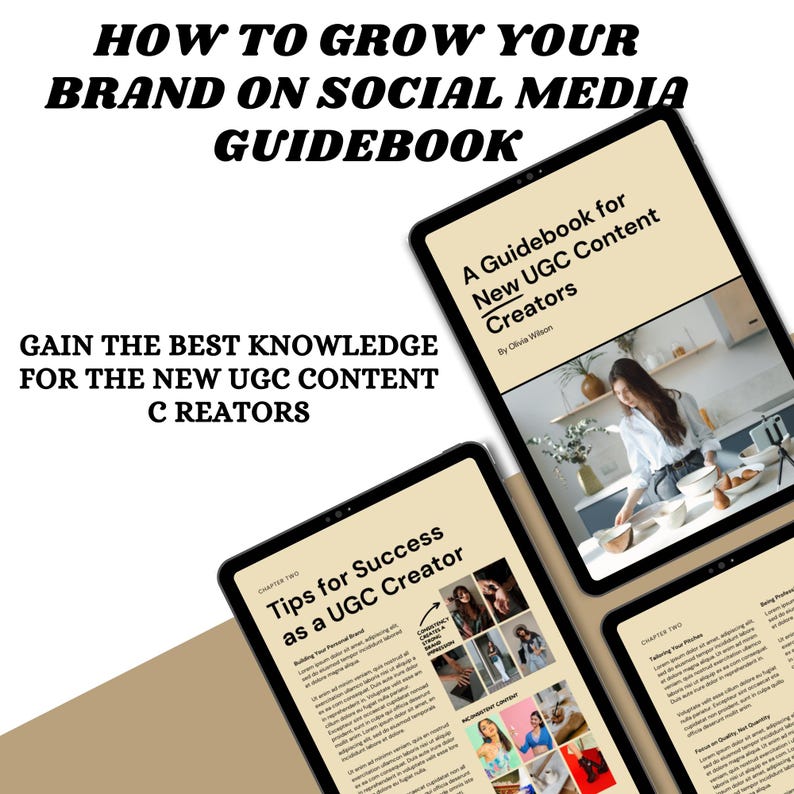 Ultimate UGC Content Creator Starter Kit: Tips, Templates & Strategies ...