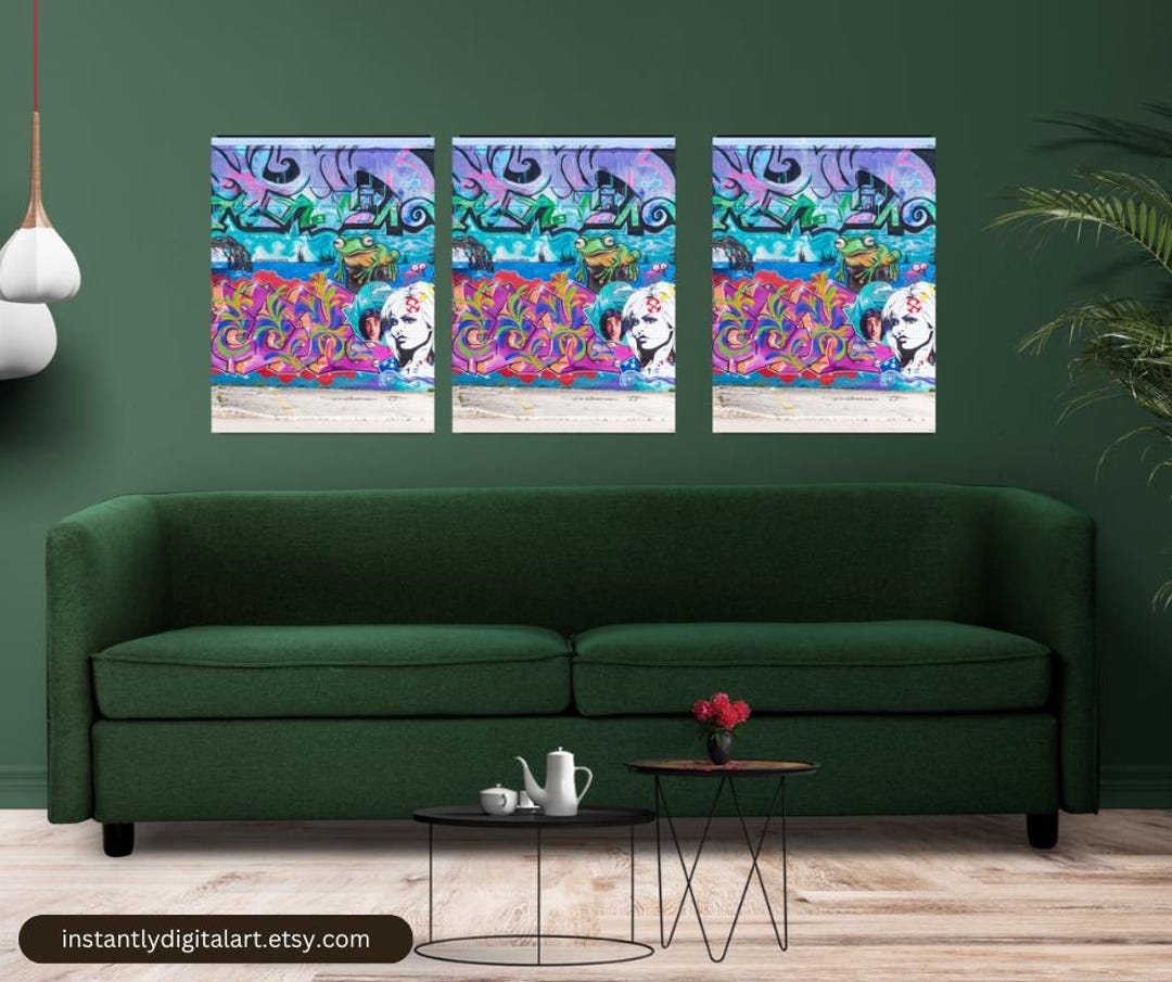 Vibrant Vibes: Adult Coloring Poster Portrait Creativity and Relax With ...