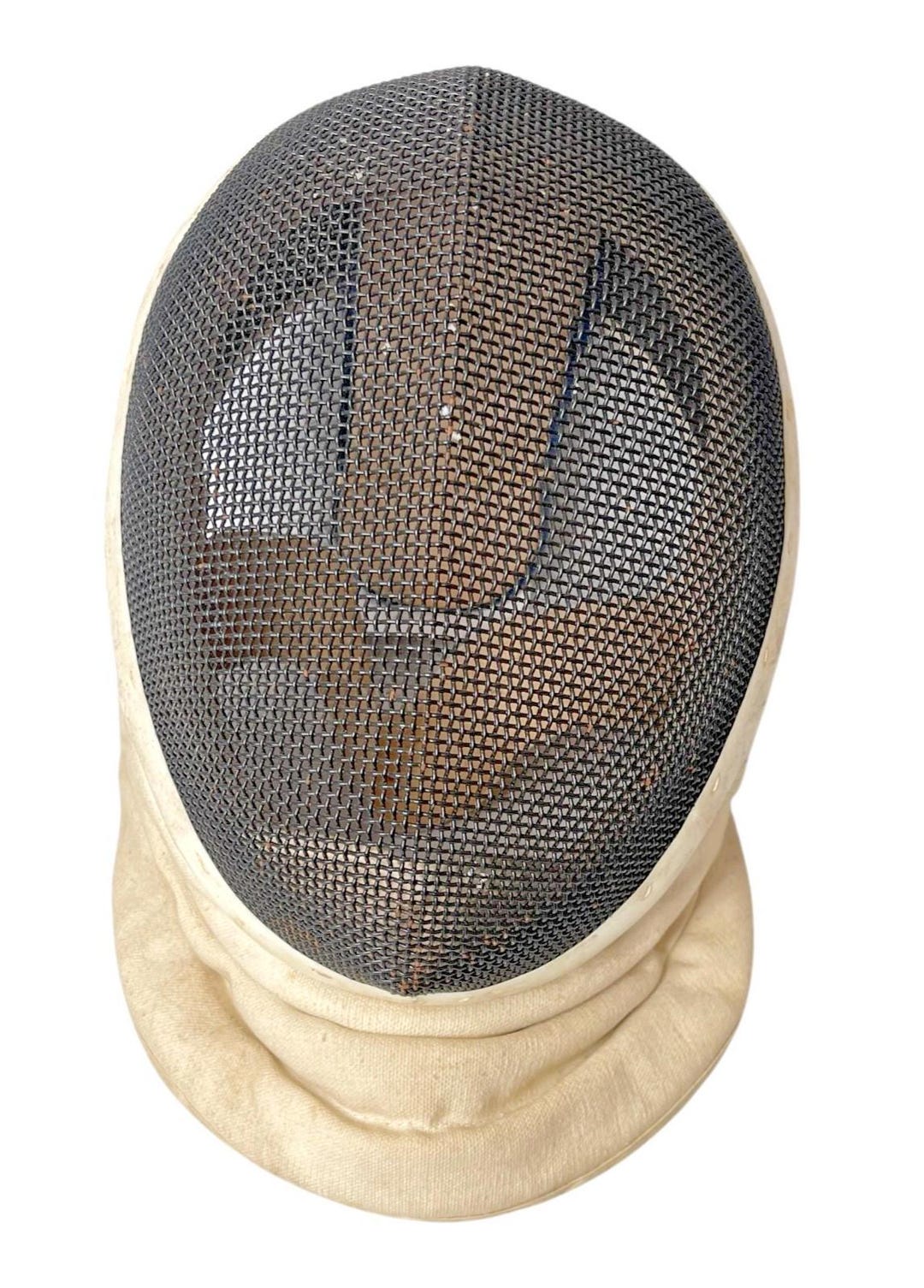 Vintage Fencing Mask Soudet France Protective Gear Display Collector's ...