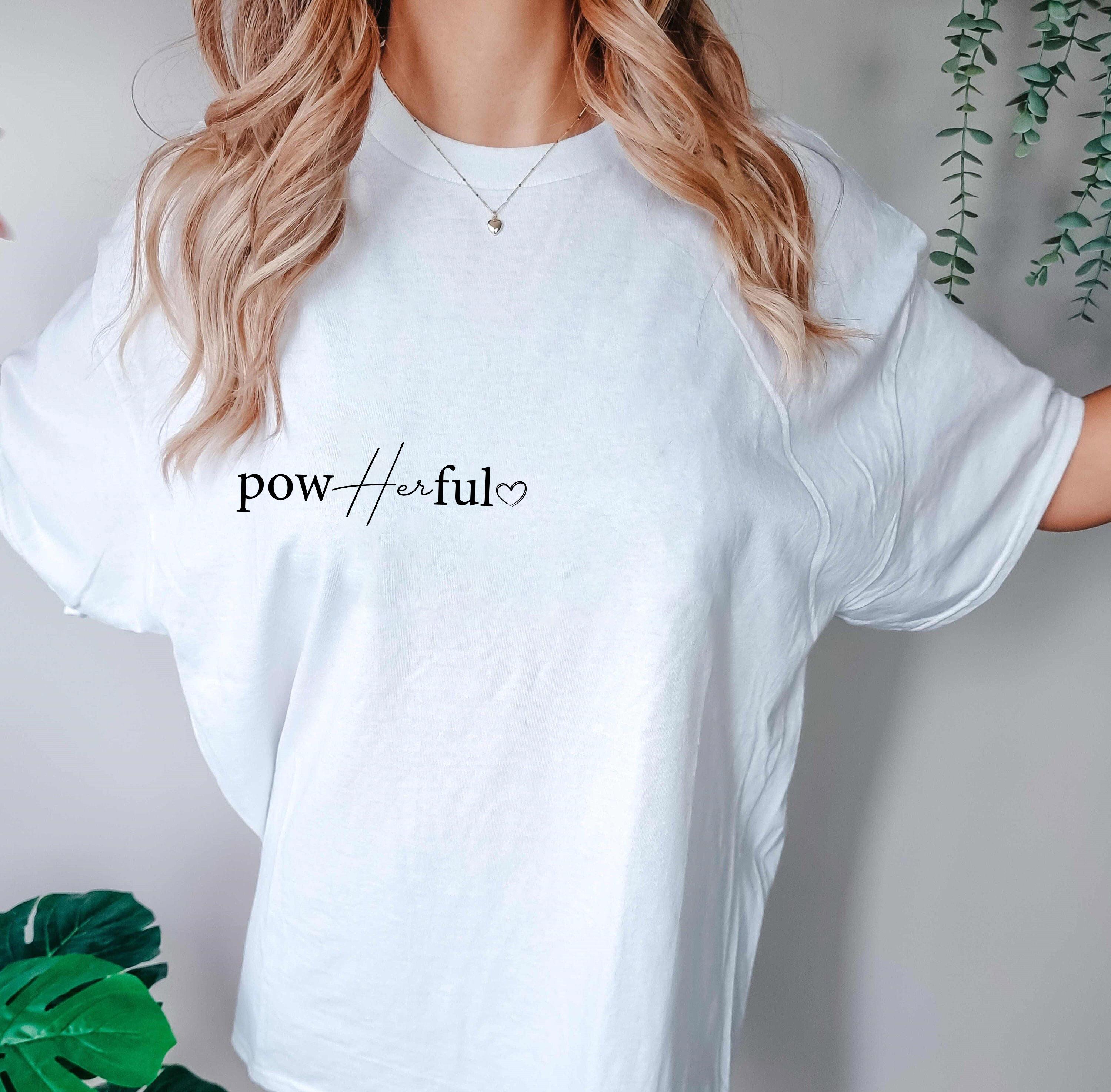Powherful SVG PNG Women Empowerment She Over Came Everything That Was ...