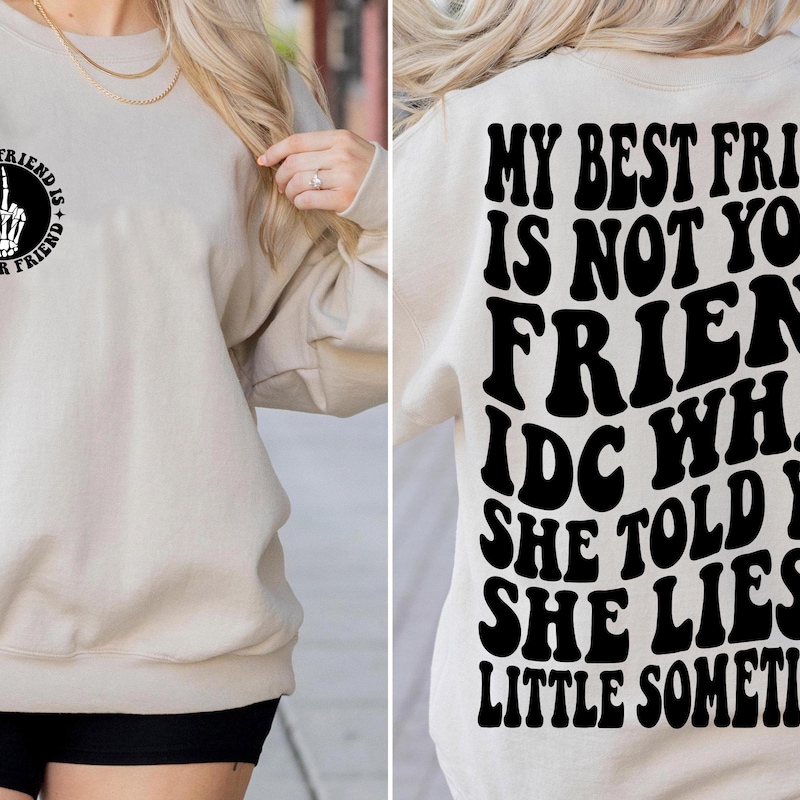 Funny Best Friend Shirts - Etsy