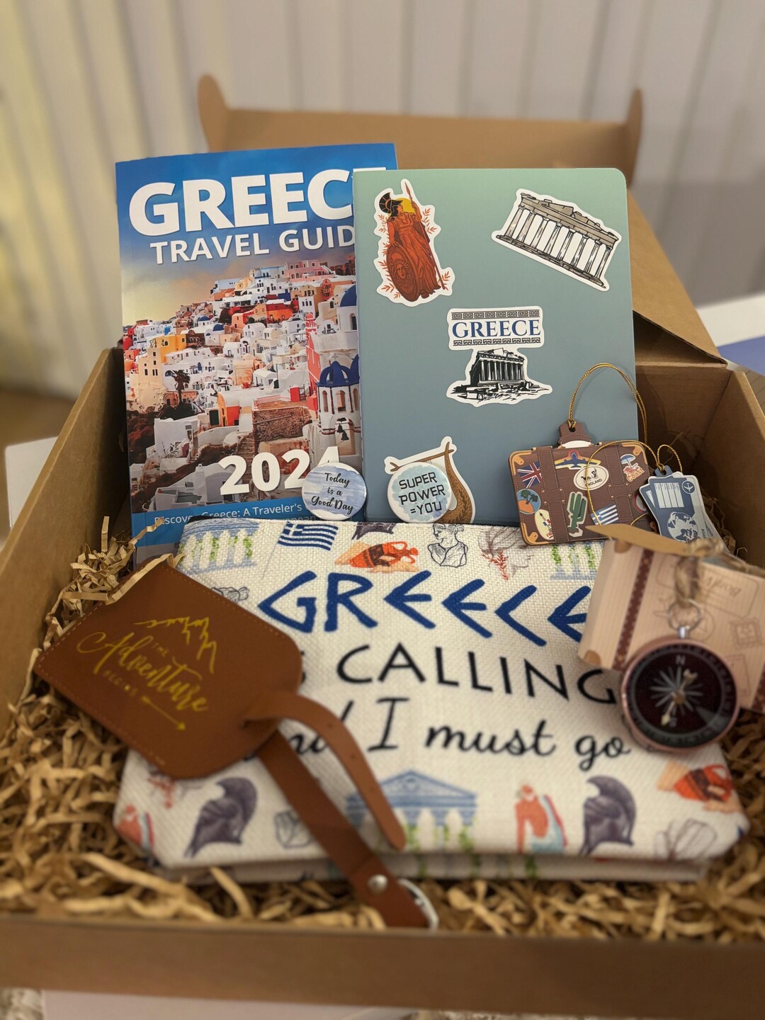 Greek Travel Deluxe Box - Etsy