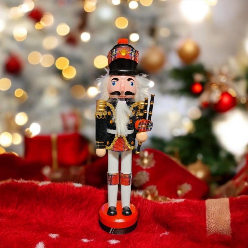 Scottish Nutcracker - Etsy