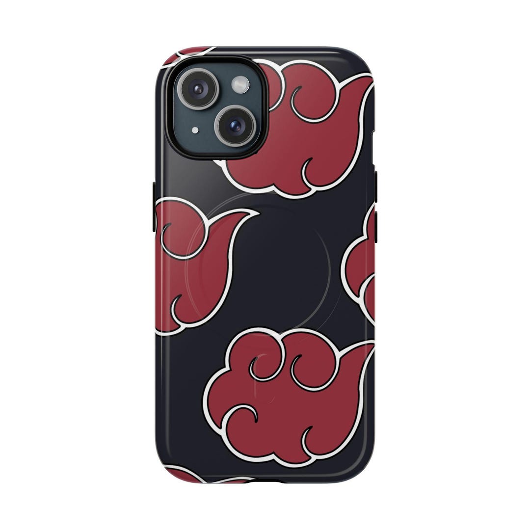 Red Cloud Anime Japanese Cartoon Cosplay Tough Magnetic Phone Case - Etsy